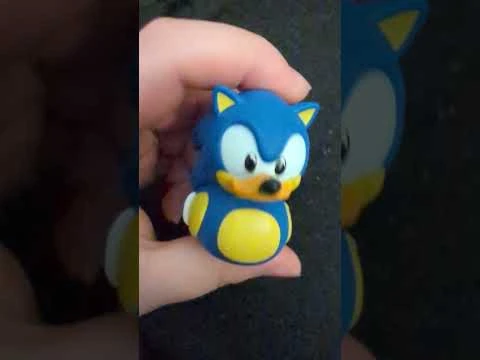 Unboxing Sonic Rubber Duck | Kyle Books Wiki | Fandom