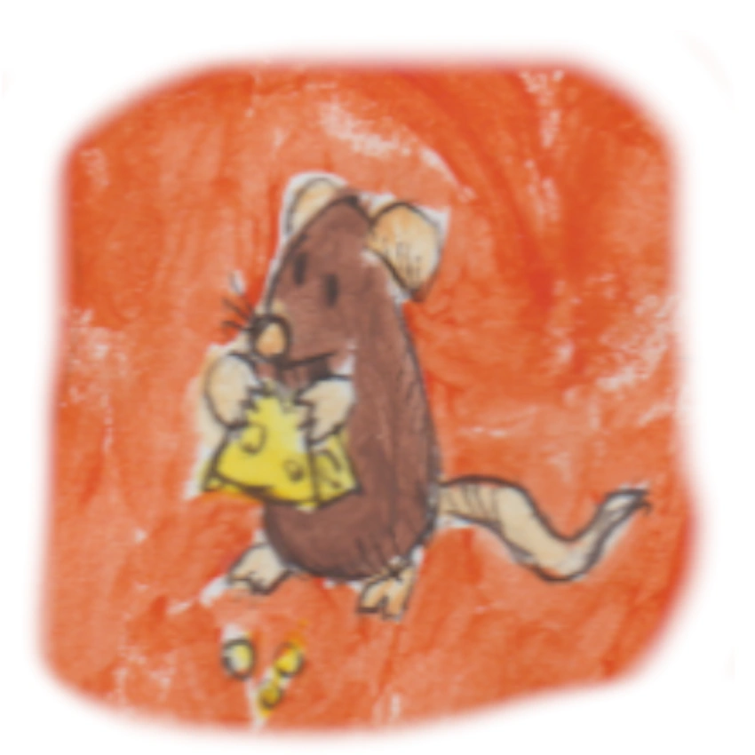 Jerry the Mouse | Kyle Books Wiki | Fandom