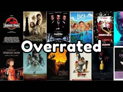 THE FILMS I FIND OVERRATED (AKA MY HOT TAKES ON FILMS) | Kyle Books ...