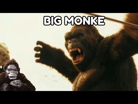 BIG MONKE MOVIE IS MARVELOUS (Kong: Skull Island 2017 Review) | Kyle ...
