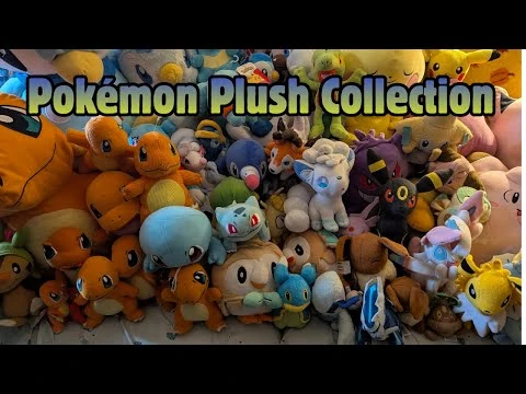 My Entire Pokemon Plush Collection Kyle Books Wiki Fandom