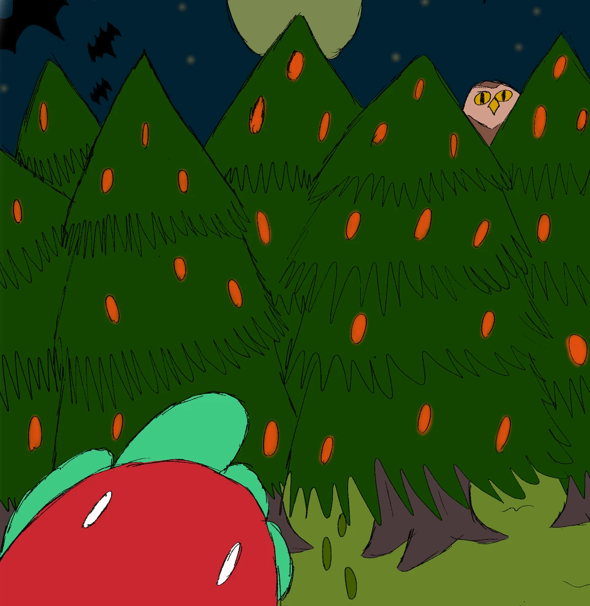 Huckleberry Forest | Kyle Books Wiki | Fandom