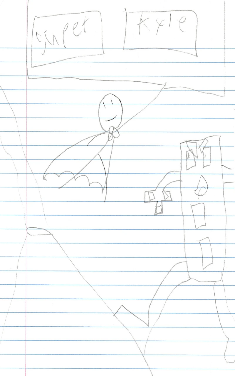 Super Kyle | Kyle Books Wiki | Fandom