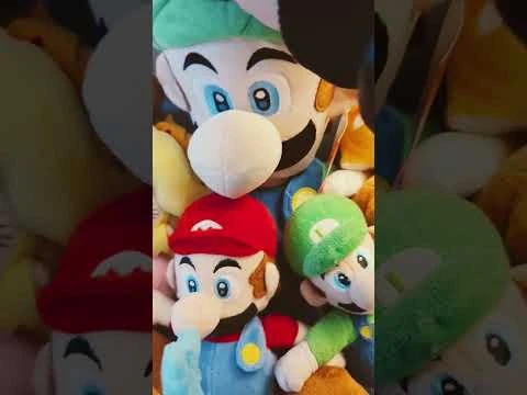 My Mario Plush Collection | Kyle Books Wiki | Fandom
