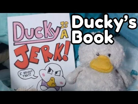 Webkinz: Ducky is a Jerk 5: Ducky's Book | Kyle Books Wiki | Fandom