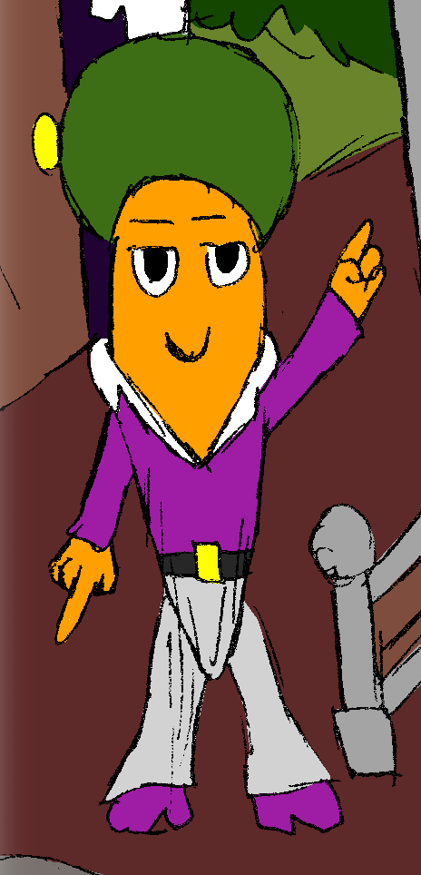 Charlie the Carrot | Kyle Books Wiki | Fandom