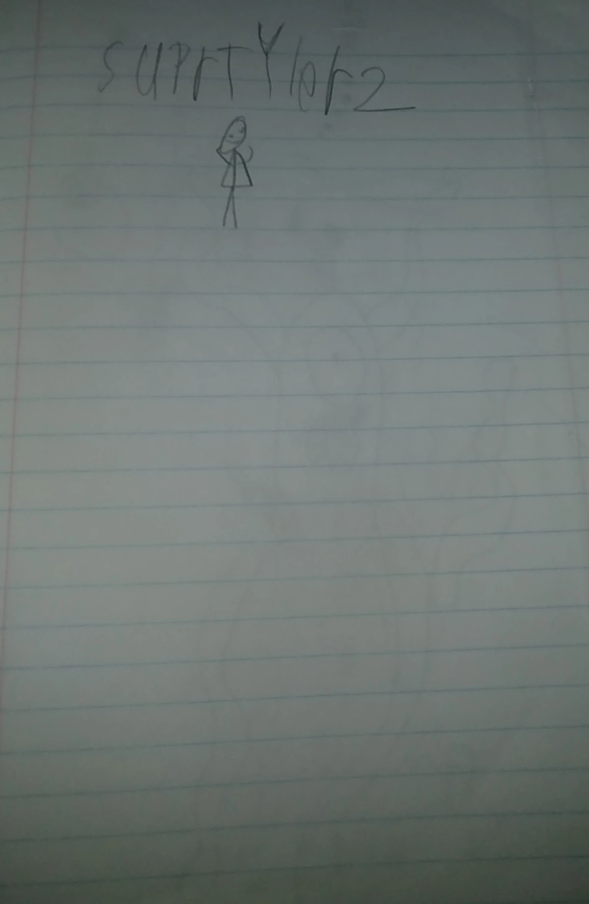 Tyler's Notebook/Super Tyler 2 | Kyle Books Wiki | Fandom