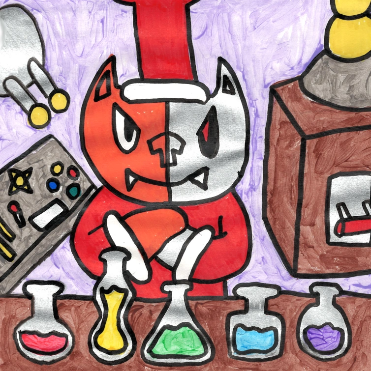 King Kat's Lab/Lightning Paws | Kyle Books Wiki | Fandom