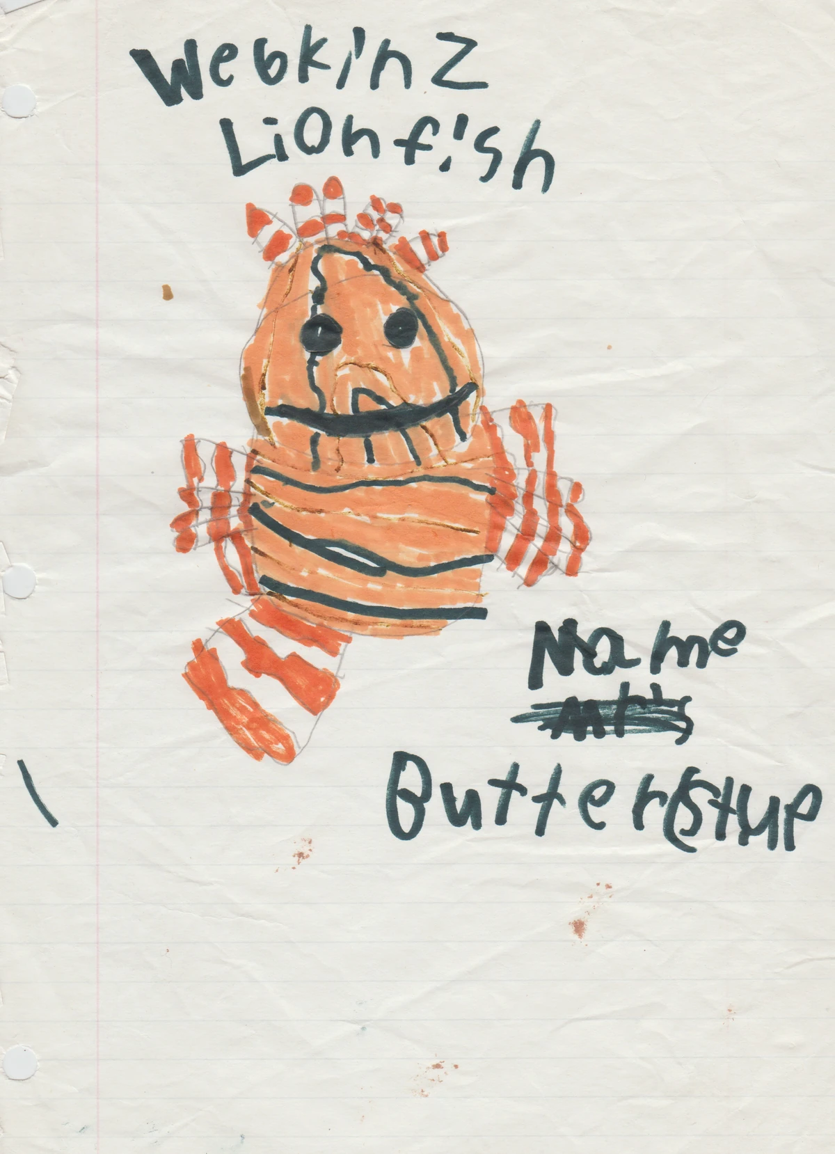 Buttercup (Books) | Kyle Books Wiki | Fandom