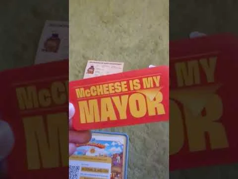 McDonaldland Mayor McCheese Tin | Kyle Books Wiki | Fandom
