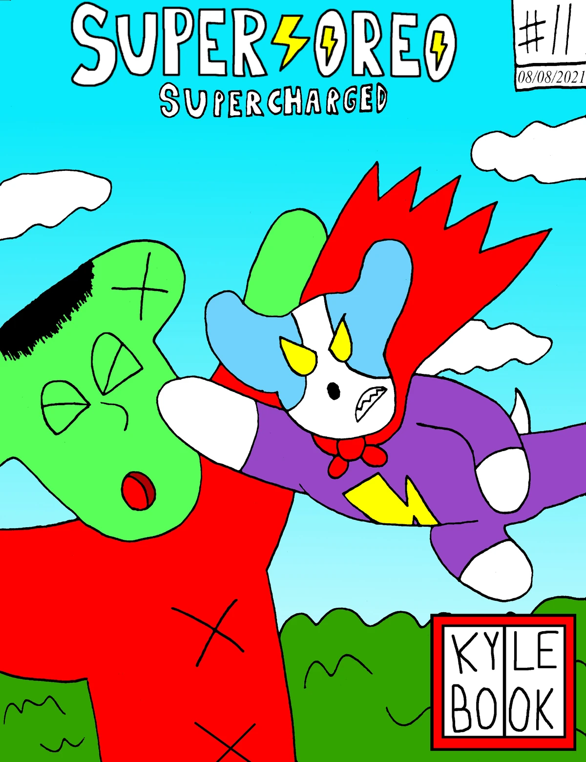Super Oreo 11: Supercharged | Kyle Books Wiki | Fandom