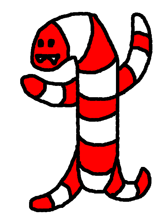 Candy Cane Monsters | Kyle Books Wiki | Fandom