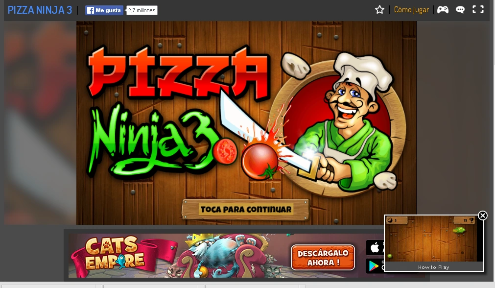 Pizza Ninja 3 (Web) | Pizza Ninja Wiki | Fandom