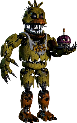 Nightmare Chica | Five Nights at Freddy's Wiki | Fandom