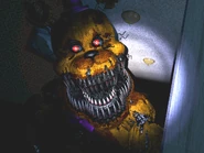 Nightmare Fredbear | Five Nights at Freddy's Wiki | Fandom