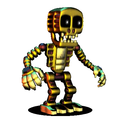 Gold Endo | Five Nights at Freddy's Wiki | Fandom