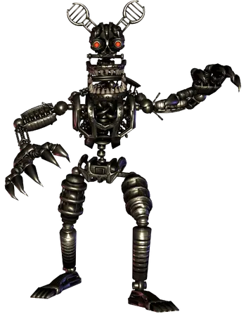 Nightmare Endo | Five Nights at Freddy's Wiki | Fandom