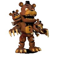 Adventure Nightmare Freddy | Five Nights at Freddy's Wiki | Fandom