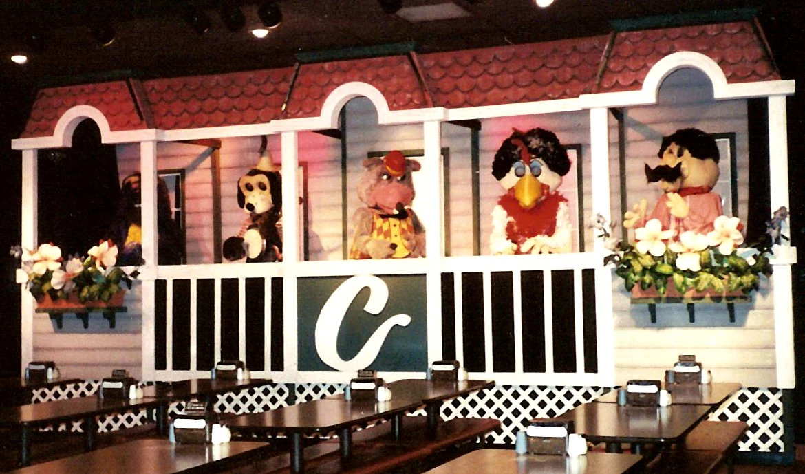 Chuck E.'s House Facade | Wiki Pizza Time Fiesta | Fandom