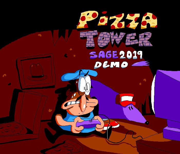 SAGE 2019 Demo | Pizza Tower Wiki | Fandom