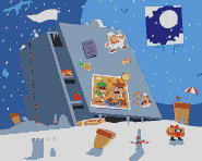 Refrigerator-Refrigerador-Freezerator | Pizza Tower Wiki | Fandom