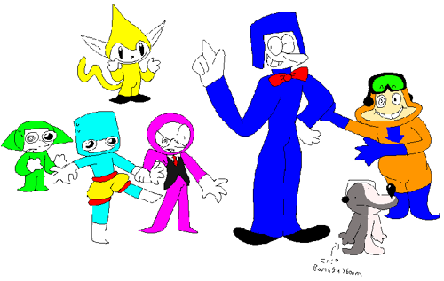 User blog:Kaylatheswirfait/silly squad fanart | Pizza Tower Wiki | Fandom