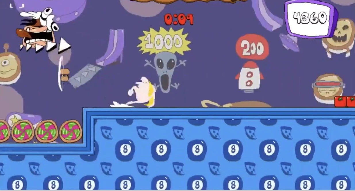 Space Pinball | Pizza Tower Wiki | Fandom