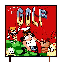 GOLF (Demo) | Pizza Tower Wiki | Fandom