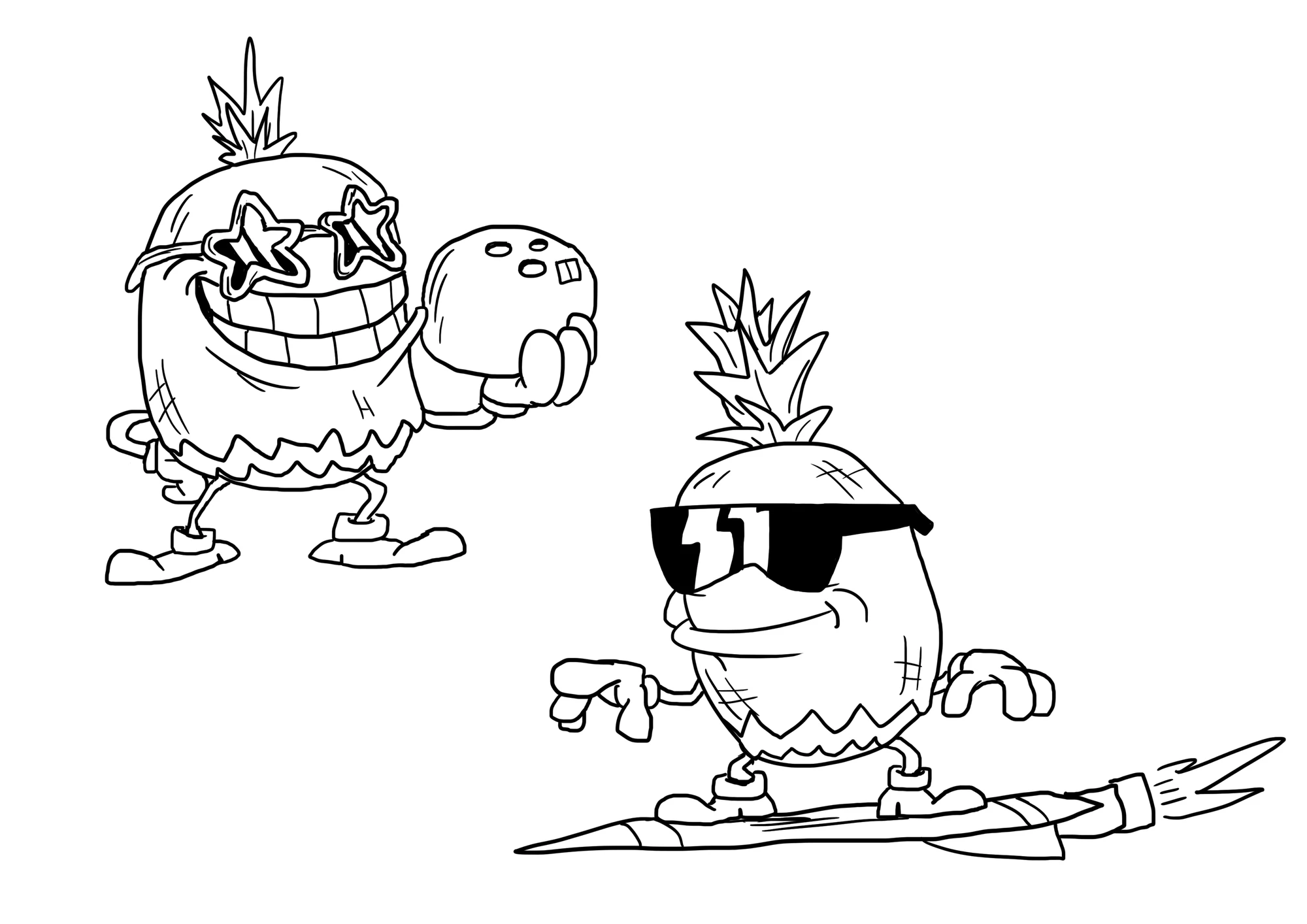 Pineacool | Pizza Tower Wiki | Fandom