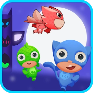 PJ Masks: Heroes of Moonlight Super Run | PJ Masks Expanded Universe ...