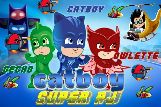 Catboy Super PJ Mask: Assault Battle | PJ Masks Expanded Universe Wiki ...