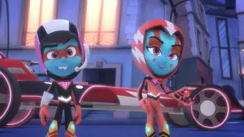 The Speedy Twins | PJ Masks 2 Wiki Wiki | Fandom