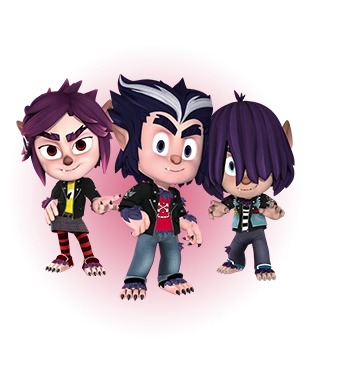 Wolfy Kids (team) | PJ Masks Disney Junior Wiki | Fandom