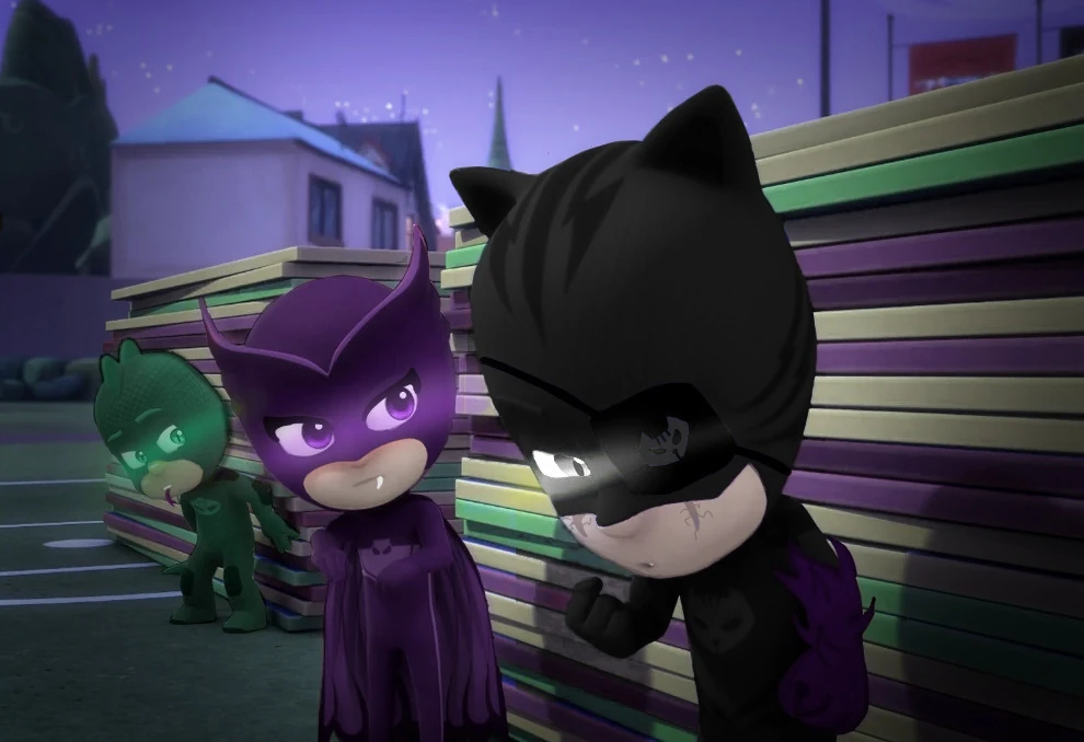 The Dark Wild Masks | PJ Masks Fanon Wikia | Fandom