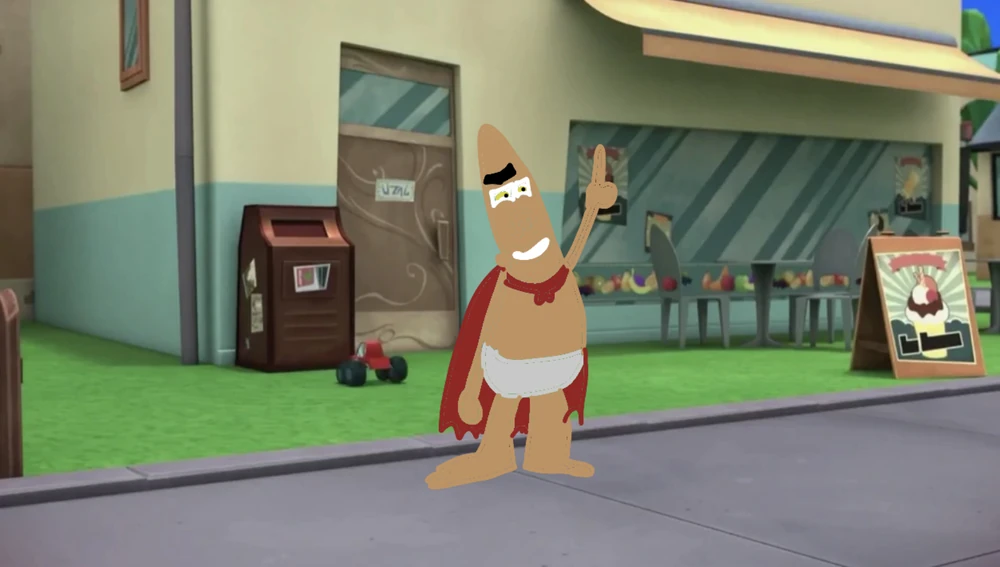 Captain Underpants | PJ Masks Fanon Wikia | Fandom