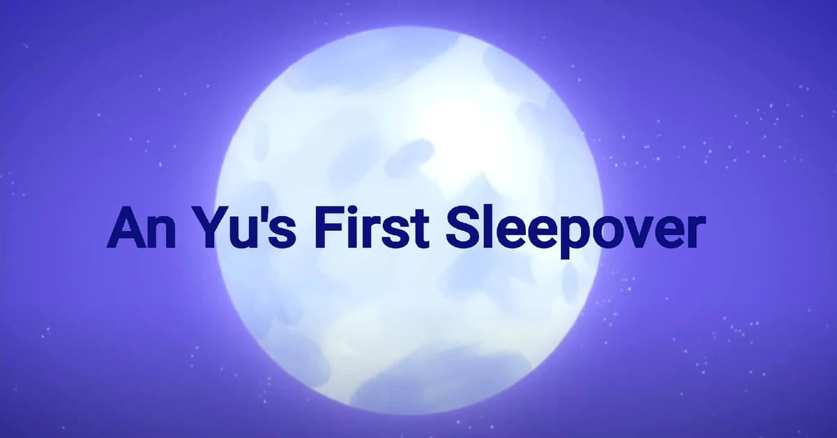 An Yu's First sleepover | PJ Masks Fanon Wikia | Fandom
