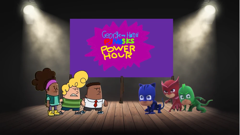 The George and Harold, PJ Masks Power Hour | PJ Masks Fanon Wikia | Fandom