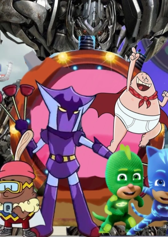 Season 7: Super Power Heroes | PJ Masks Fanon Wikia | Fandom