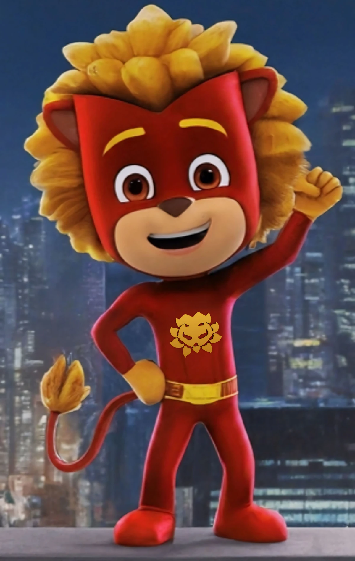 Super Lion (Lionel) | PJ Masks Fanon Wikia | Fandom