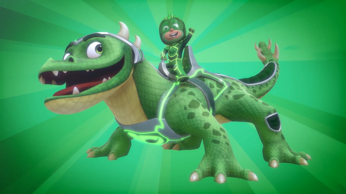 Power Lizard/Appearances | PJ Masks Fanon Wikia | Fandom