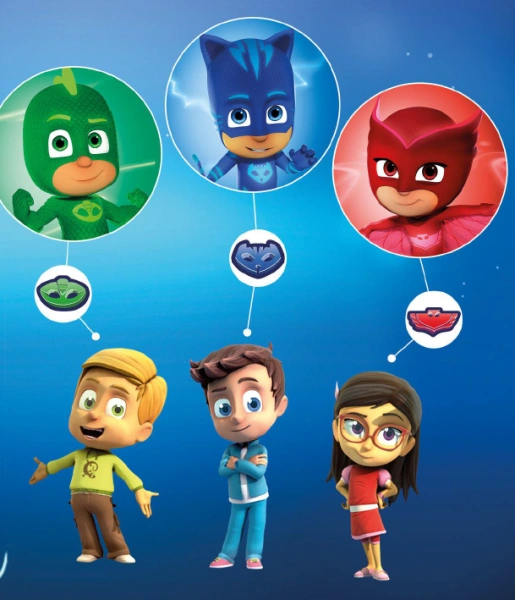 Rebooted PJ Masks | PJ Masks Fanon Wikia | Fandom