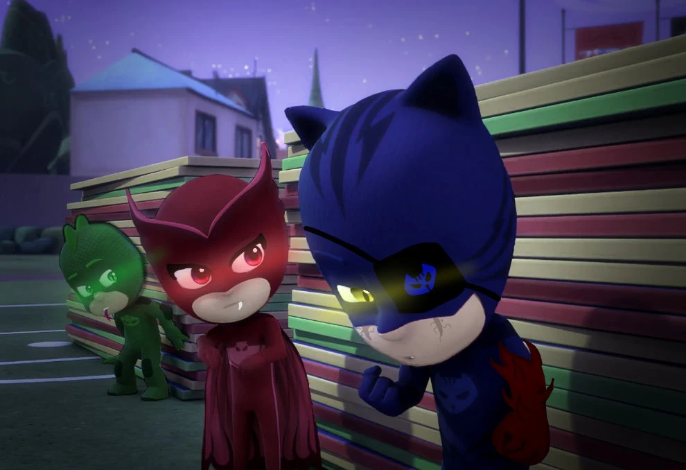 The Dark PJ Masks | PJ Masks Fanon Wikia | Fandom