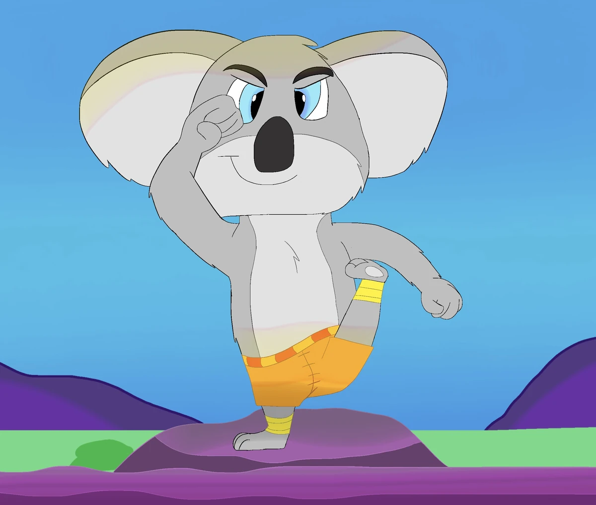 Koala Fighter | PJ Masks Fanon Wikia | Fandom