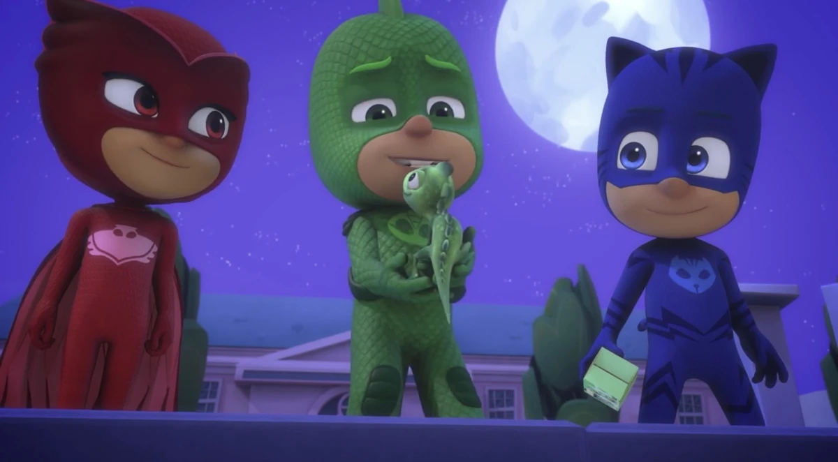 Catboy/Gallery/The Lizard Theft | PJ Masks Wiki | Fandom