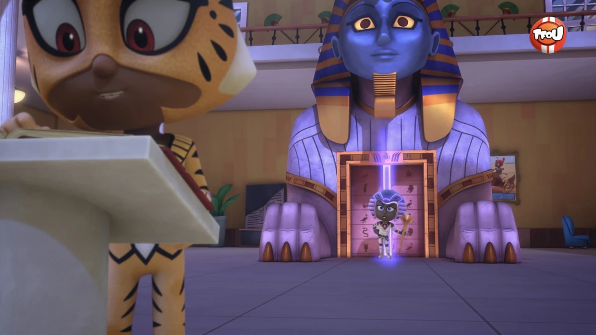 Power Heroes/Gallery/Bastet by the Book | PJ Masks Wiki | Fandom