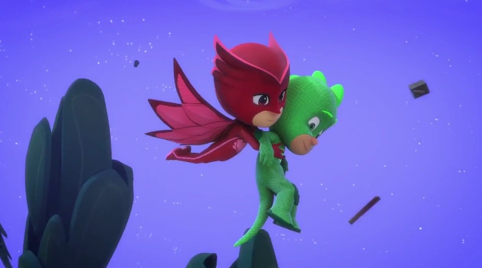Owlette/Gallery/Gekko Floats | PJ Masks Wiki | Fandom