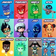 Night Ninja/Gallery | PJ Masks Wiki | Fandom