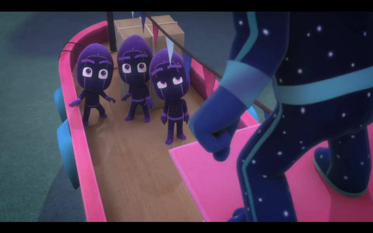 Ninjalinos/Gallery/Wacky Floats | PJ Masks Wiki | Fandom