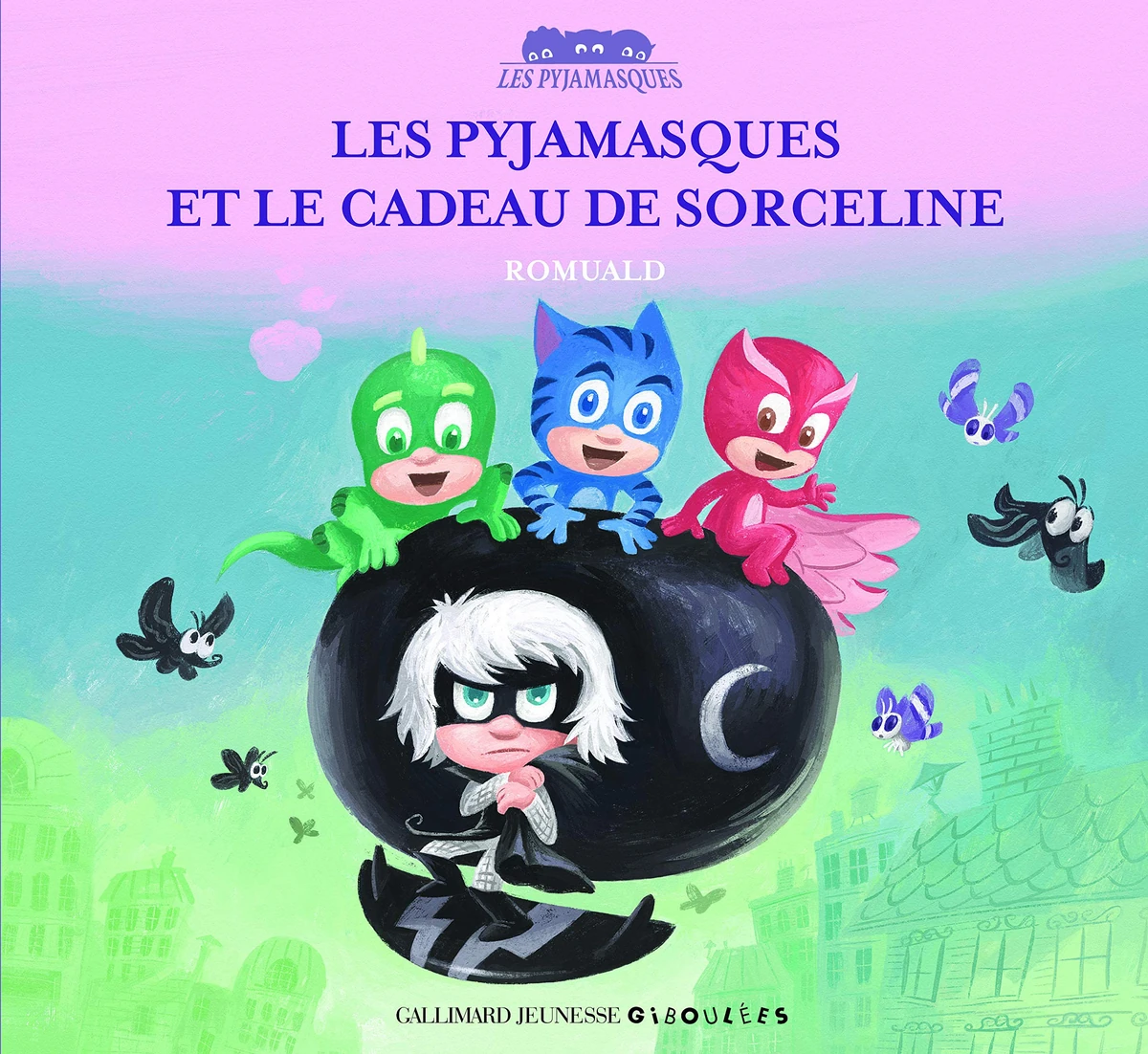 Les Pyjamasques et le cadeau de Sorceline | PJ Masks Wiki | Fandom