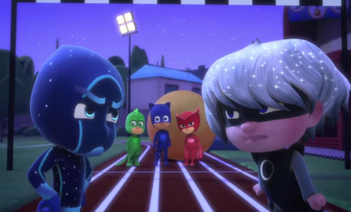 Owlette/Gallery/Slow Down, Catboy! | PJ Masks Wiki | Fandom